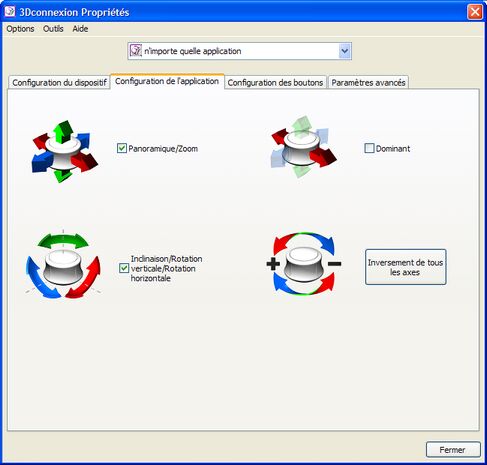 Installation SpaceNavigator